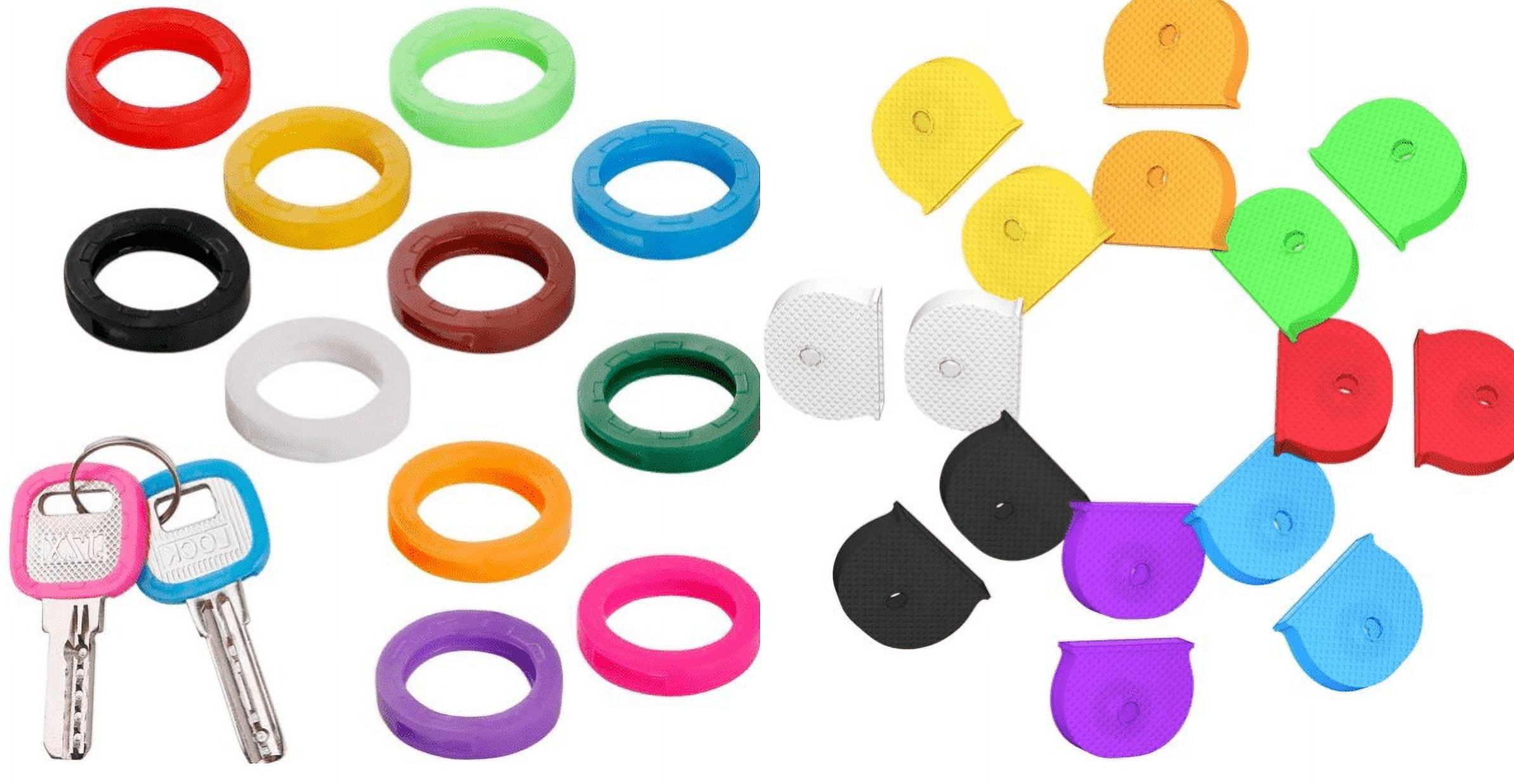 11 PCS Key Caps, 16 PCS Plastic Key Caps, Key Identification Keys For ...
