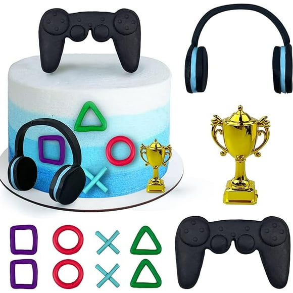 Video Game Birthday Cakes