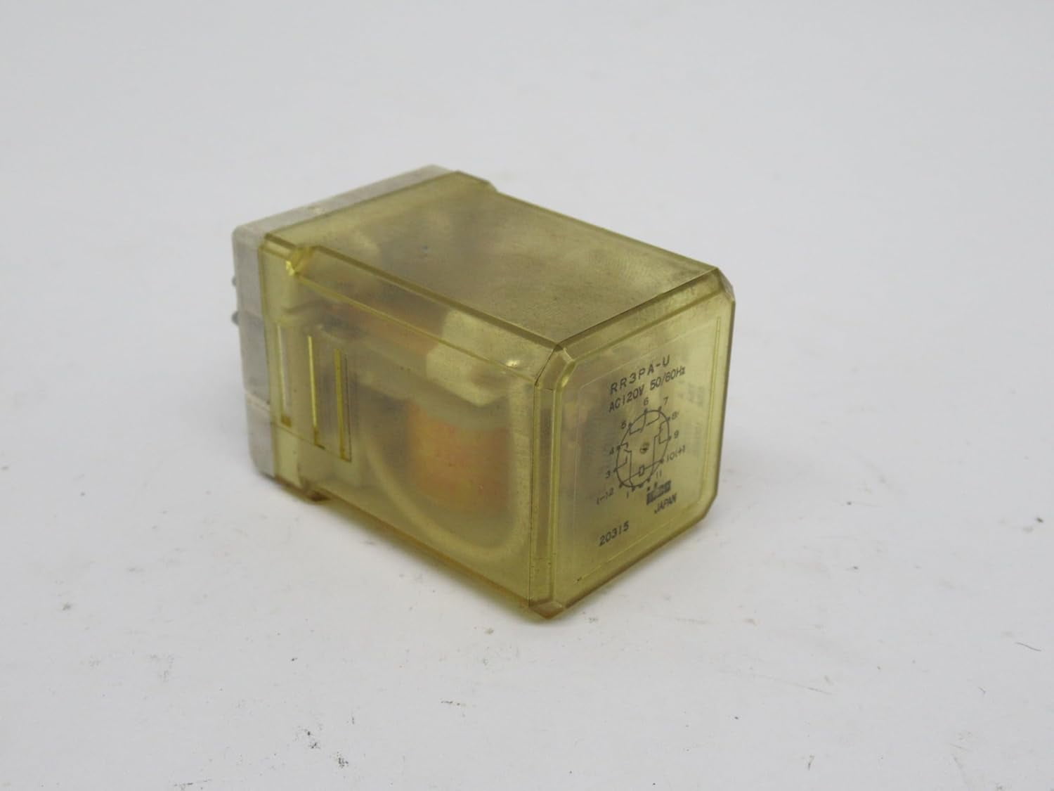 11 PIN Terminal, 120 VAC Coil, 3 Poles 3PDT, 50/60 HZ, Plain , Power ...