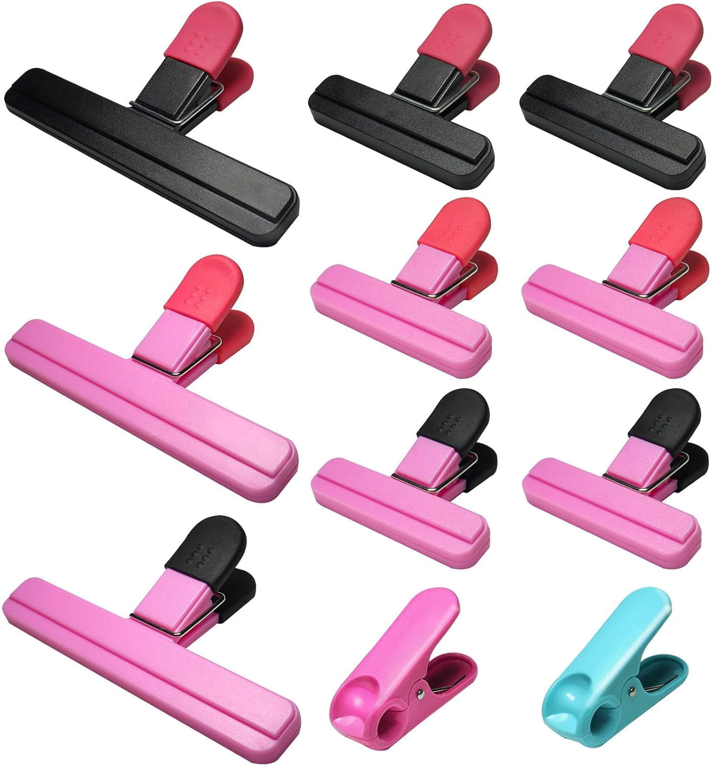 11 Pack Chip Clips Bag Clips Food Bag Clips for Food Packages Chips ...