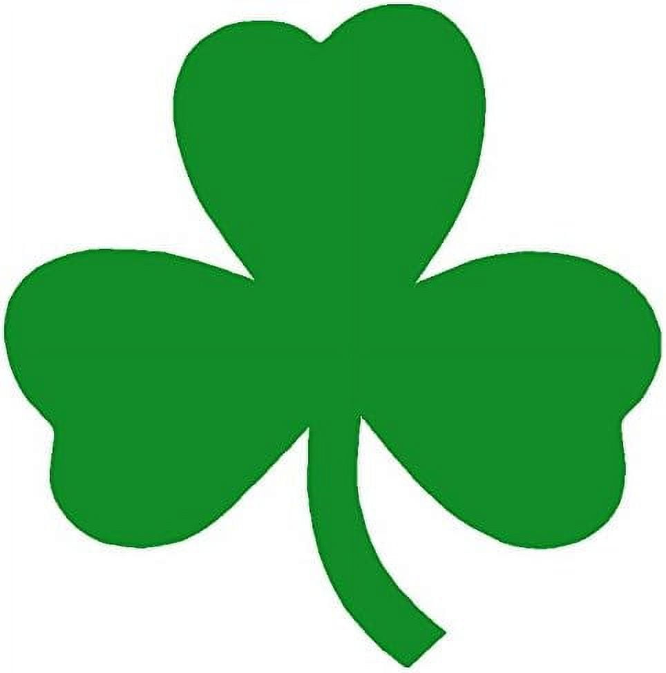 11 Pack - StickerDad® Shamrock 3 Leaf Clover Irish Vinyl Decal - Size ...