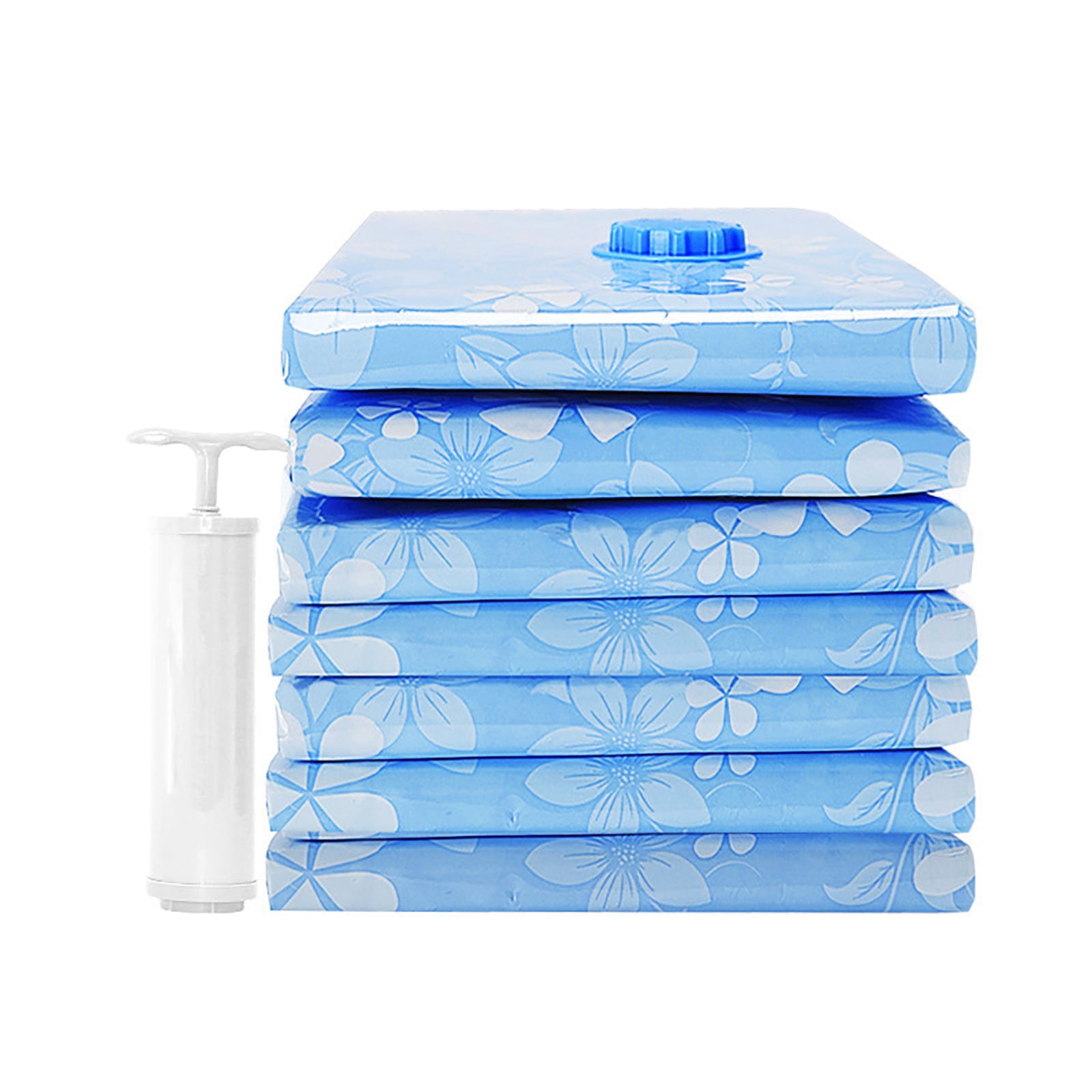 11 Pack Vacuum Compression Storage Bags Set - Reusable Airtight Bags ...