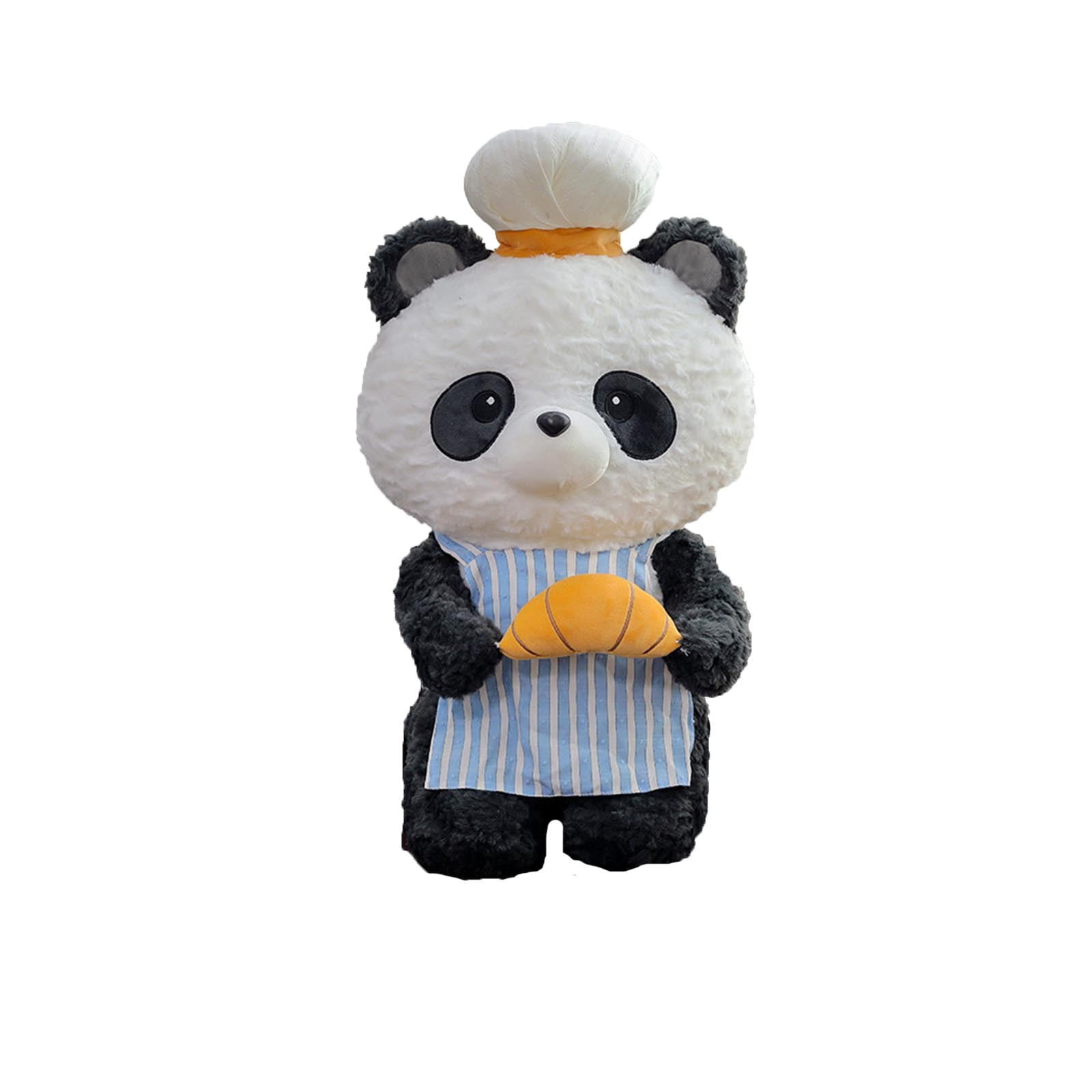 11" Panda Baking Plush Toy – Cute Chef Teddy Bear Doll, High-Aesthetic ...