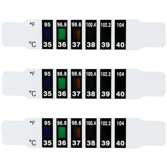 Stick Temperature Strips