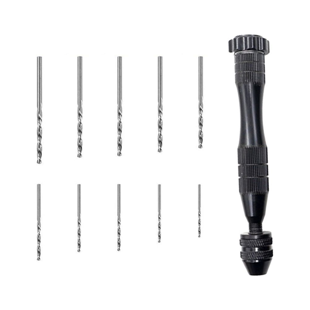 11 Pcs/1 Mini Rotary Tool Mini Hand Drill Small Rotary Tools Wire Gauge ...
