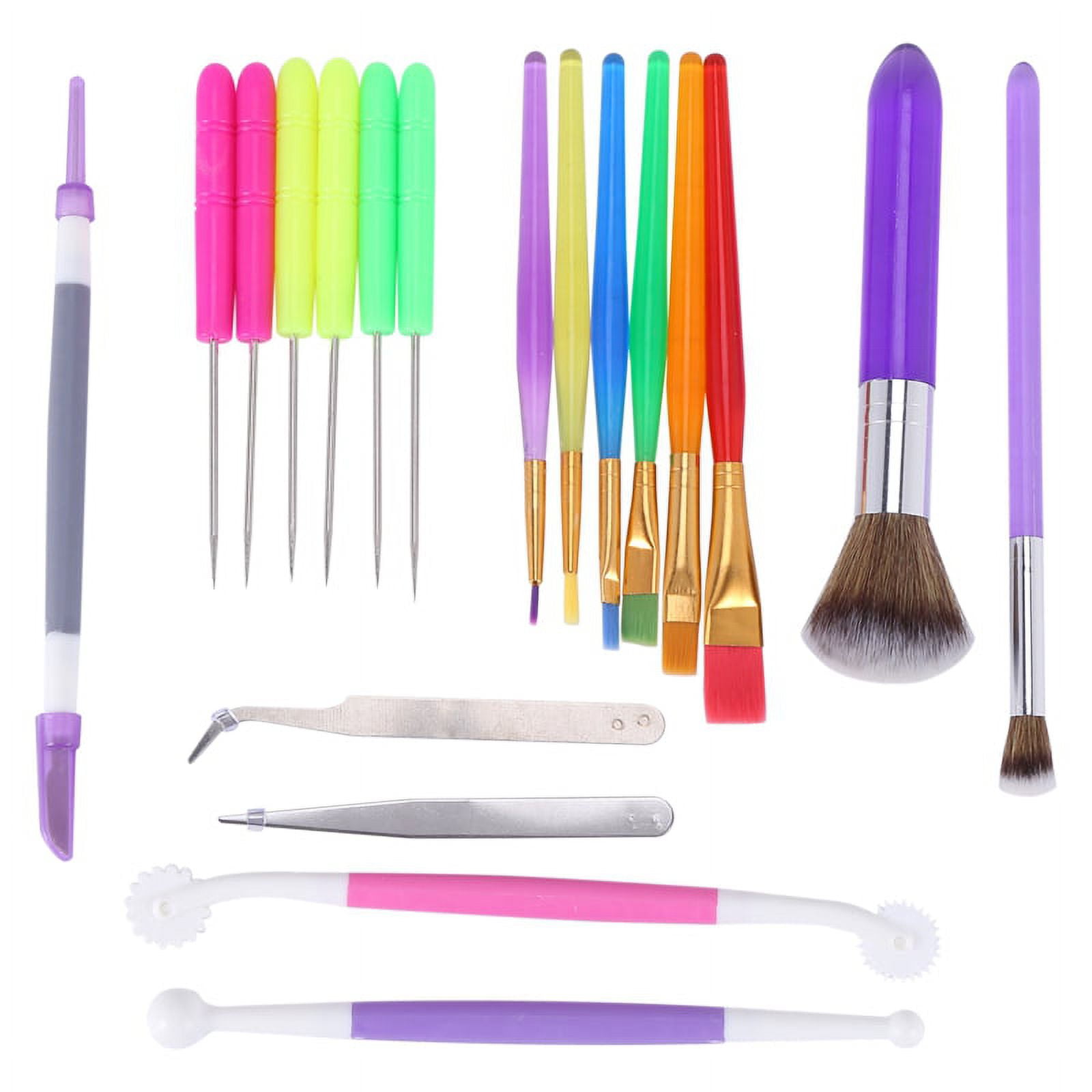 11 Pcs Cake Decorating Brushes Tools Set Fondant Decoration Supplies ...