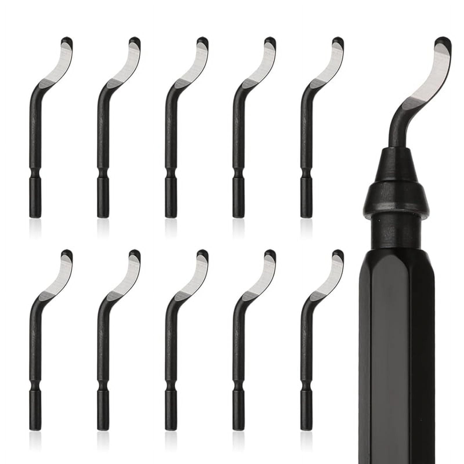 11 Pcs Deburring Tool 3d Printing Deburring Tool Set Steel Burr Removal