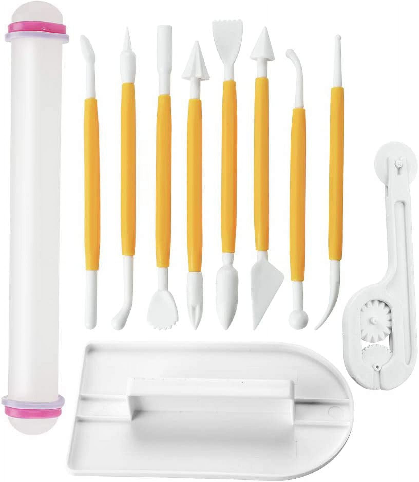 11 Pcs Fondant Modeling Tools Cake Decorating Tools Baking Decorating ...