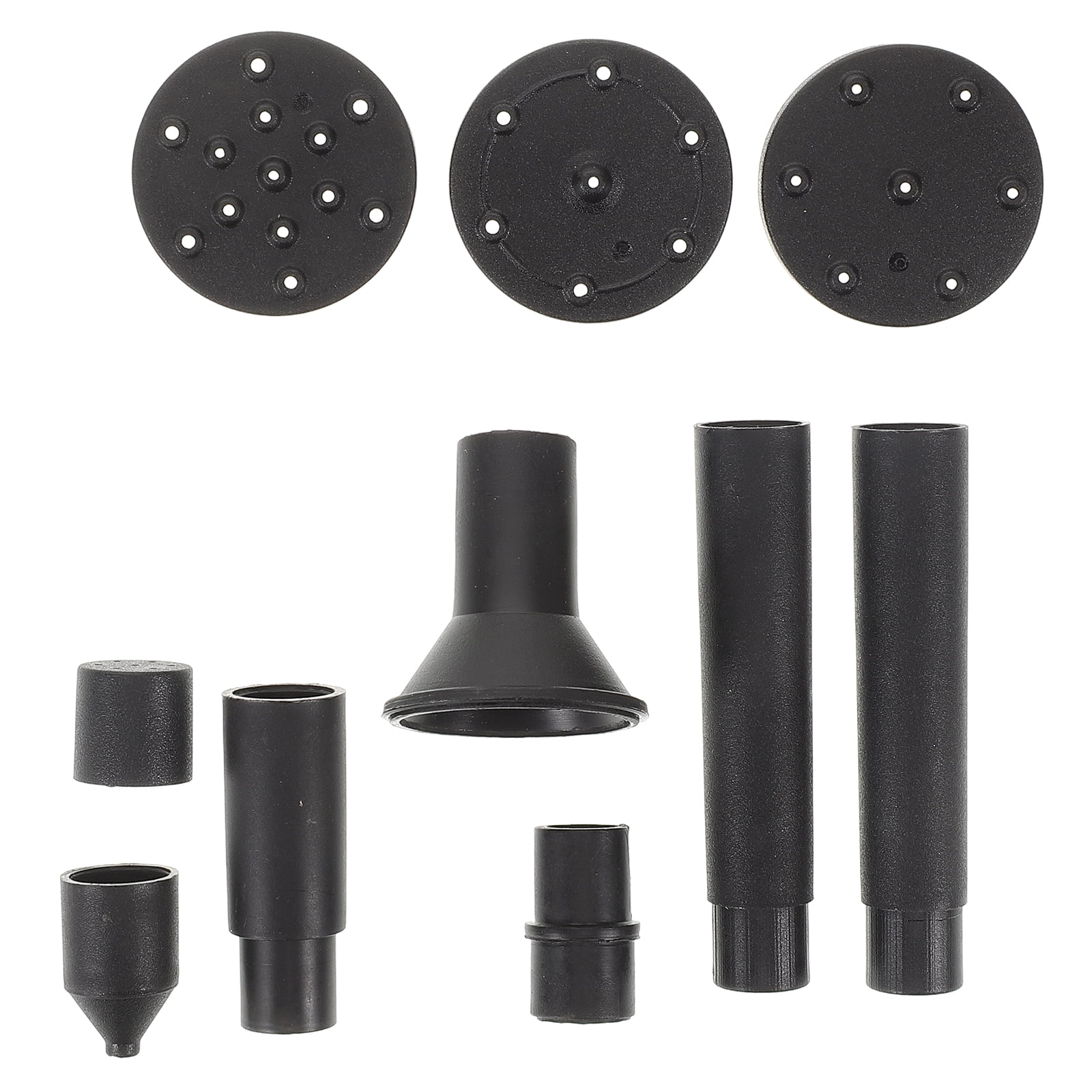 11 Pcs Fountain Nozzle Water Pump Small Solar Fountain for Bird Bath ...