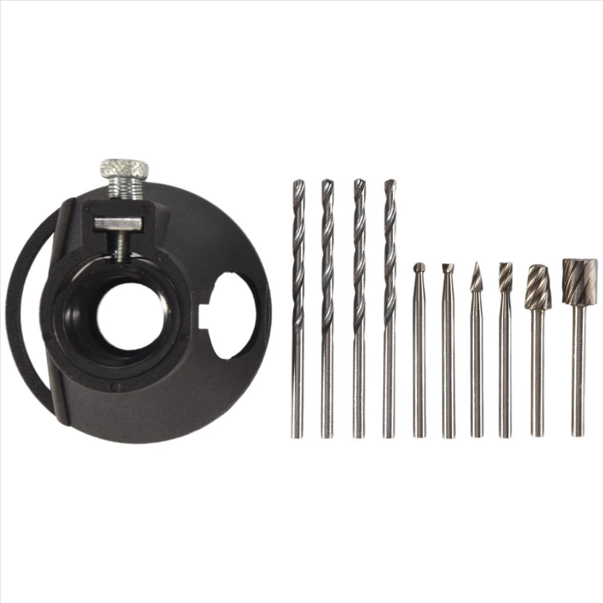 11 Pcs Multipurpose Cutting Guide Kit Shank HSS Routing Router Bits and ...