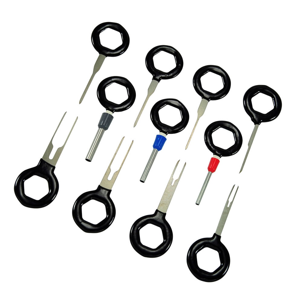 11 Pcs Pin Extractor Remove Tool Universal Pin Tool Set Terminal Tool ...