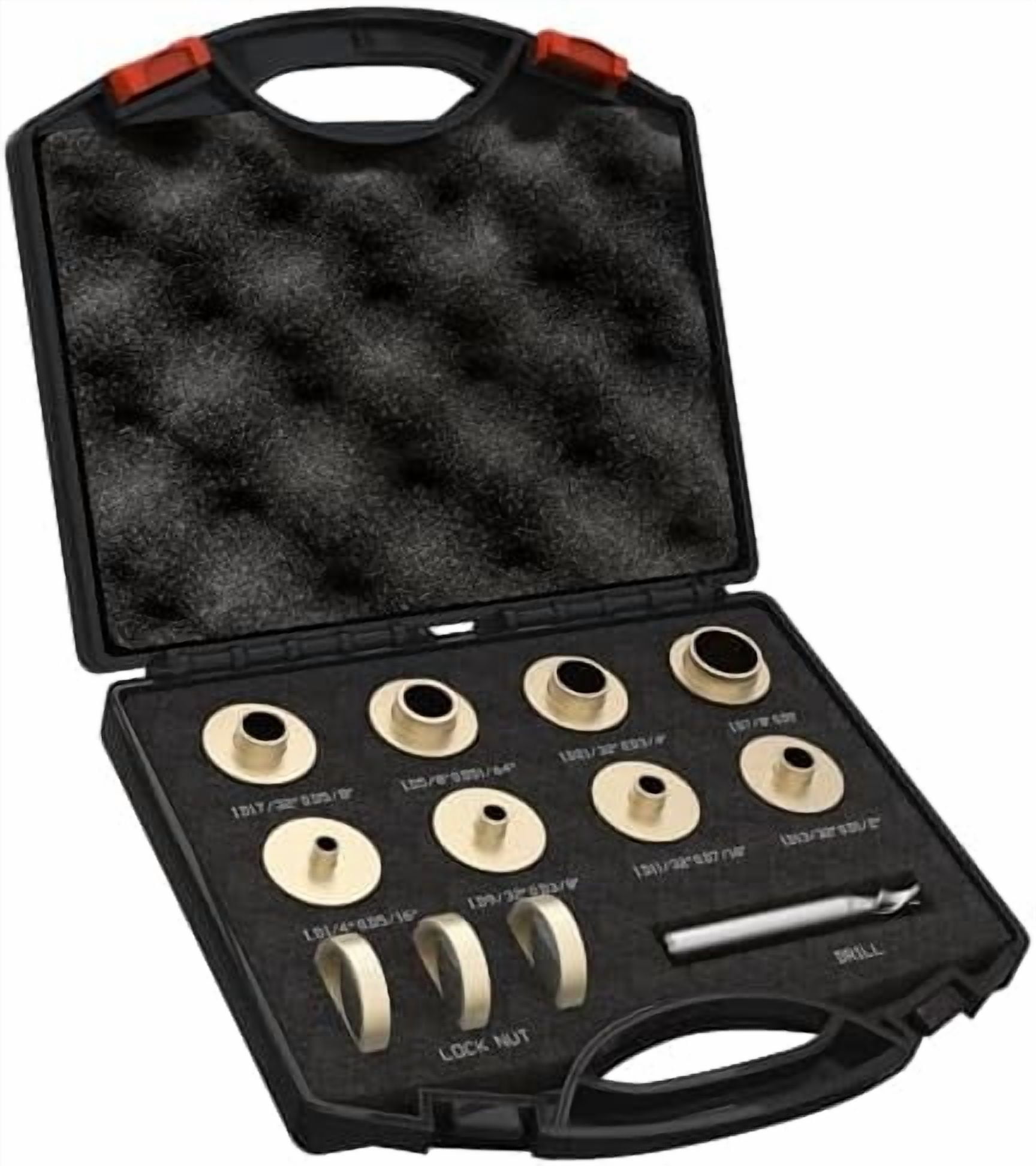 11 Pcs Premium Brass Router Template Guides Set - Compatible Porter ...