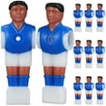11 Pcs Puppet Soccer Decorations Table Football Figures Complete Team ...