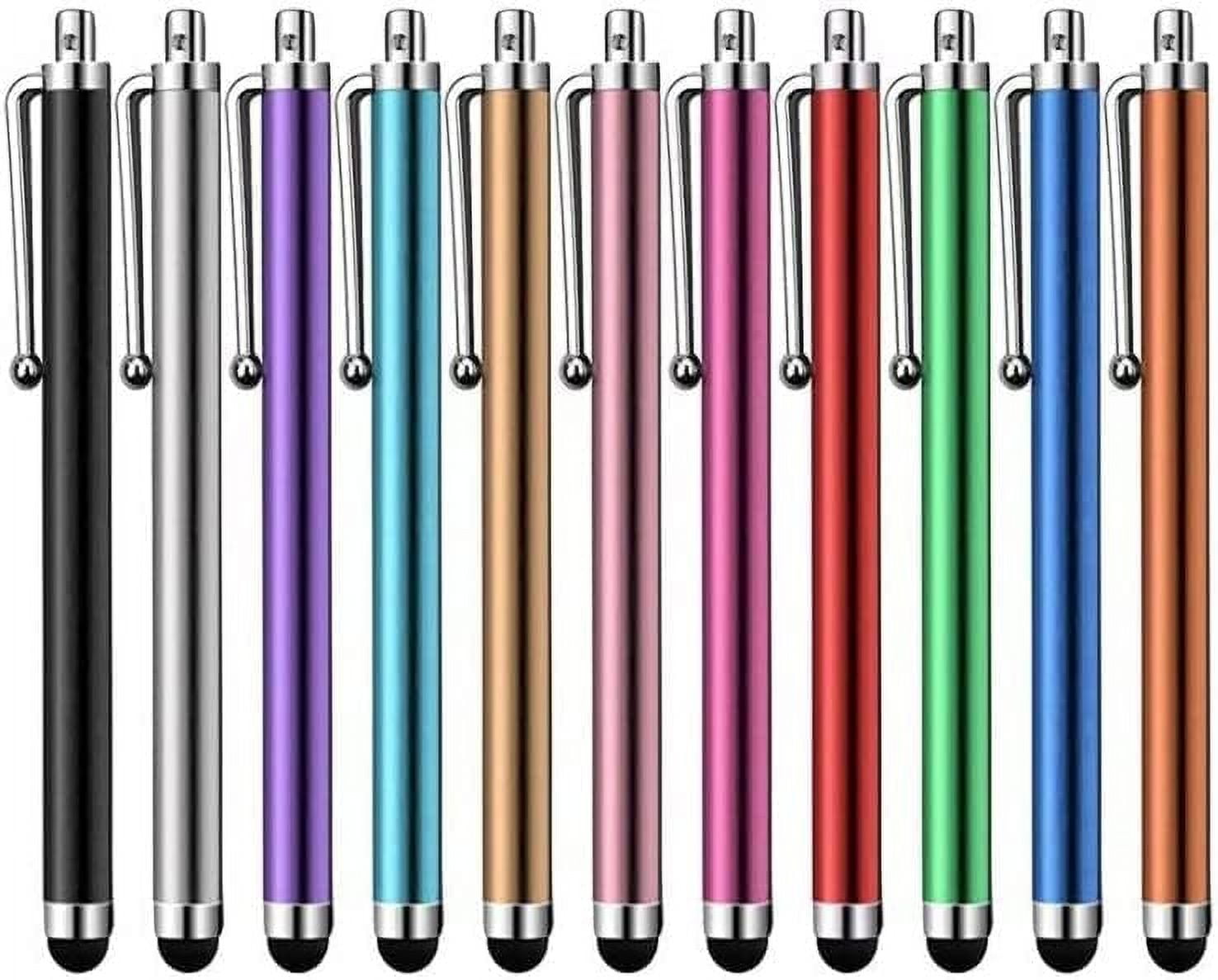 Ziediop, 11 Pcs Stylus Pens for Touch Screens, Universal Touch Pen for ...