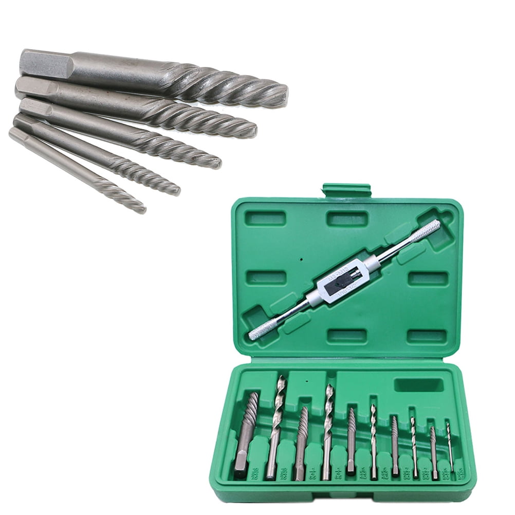 11 Pcs Time-saving Screw Extractor Stripped Remover - Walmart.com