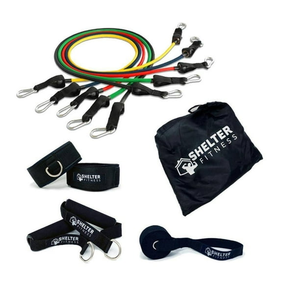 11 Piece - 100lb Resistance Training Set - Walmart.com