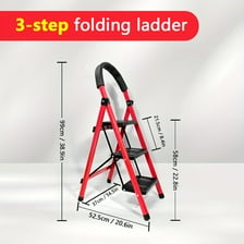 Cramer Stop-step Ladder, 23" Working Height, 300 Lbs Capacity, 2 Step ...