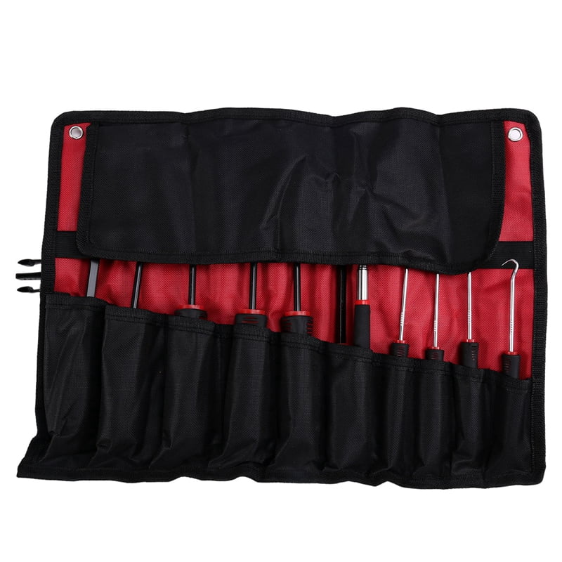 11-Piece Automotive Hook and Pick Tool Set Heavy Duty Insulated Non ...