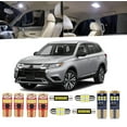 11 Piece Car Interior LED Lights Kit for Mitsubishi Outlander 2013-2021 ...