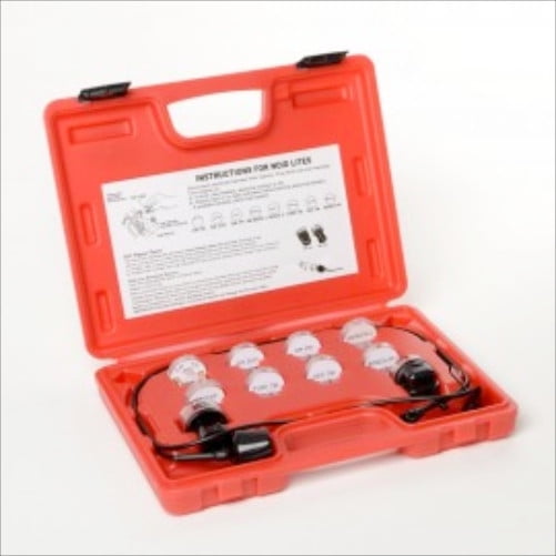 11 Piece Fuel Injection NoID Light Tester Testing Tool Set Kit Lite ...