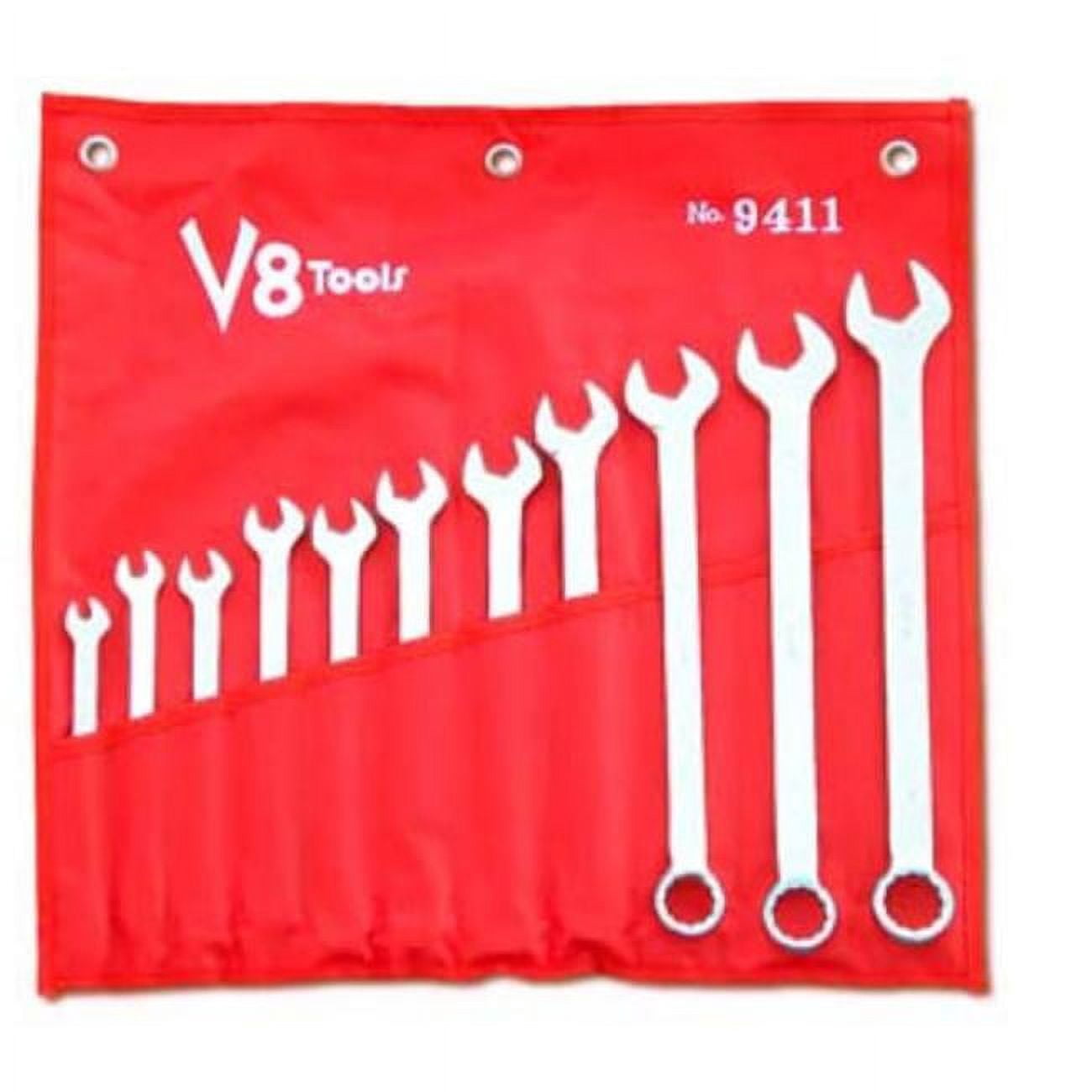11 Piece SAE Long-Pattern Combo Wrench Set - Walmart.com
