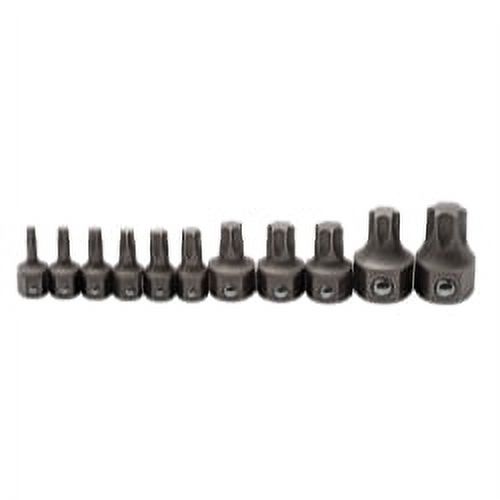 11 Piece Torx Ratcheting Wrench Insert Bit Set - Walmart.com