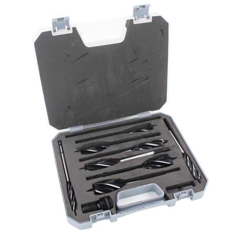 11 Pieces Auger Drill Bit Sets 10-25mm for House Construction Work ...