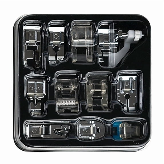 11 Pieces of Foot Press Cover, Type 505 Multi-function Electric Sewing ...