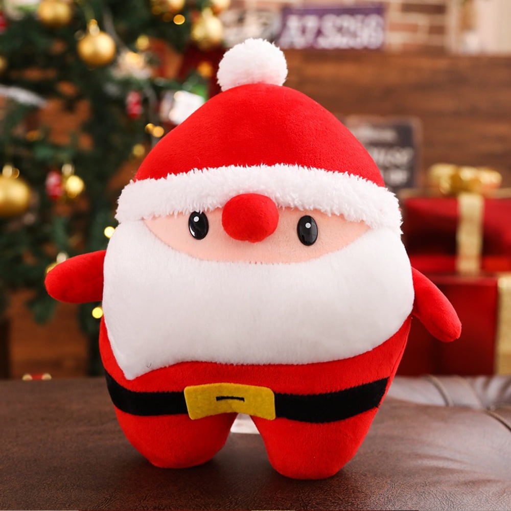11" Large Santa Claus Plush Toy, Premium Soft Stuffed Pillow for ...