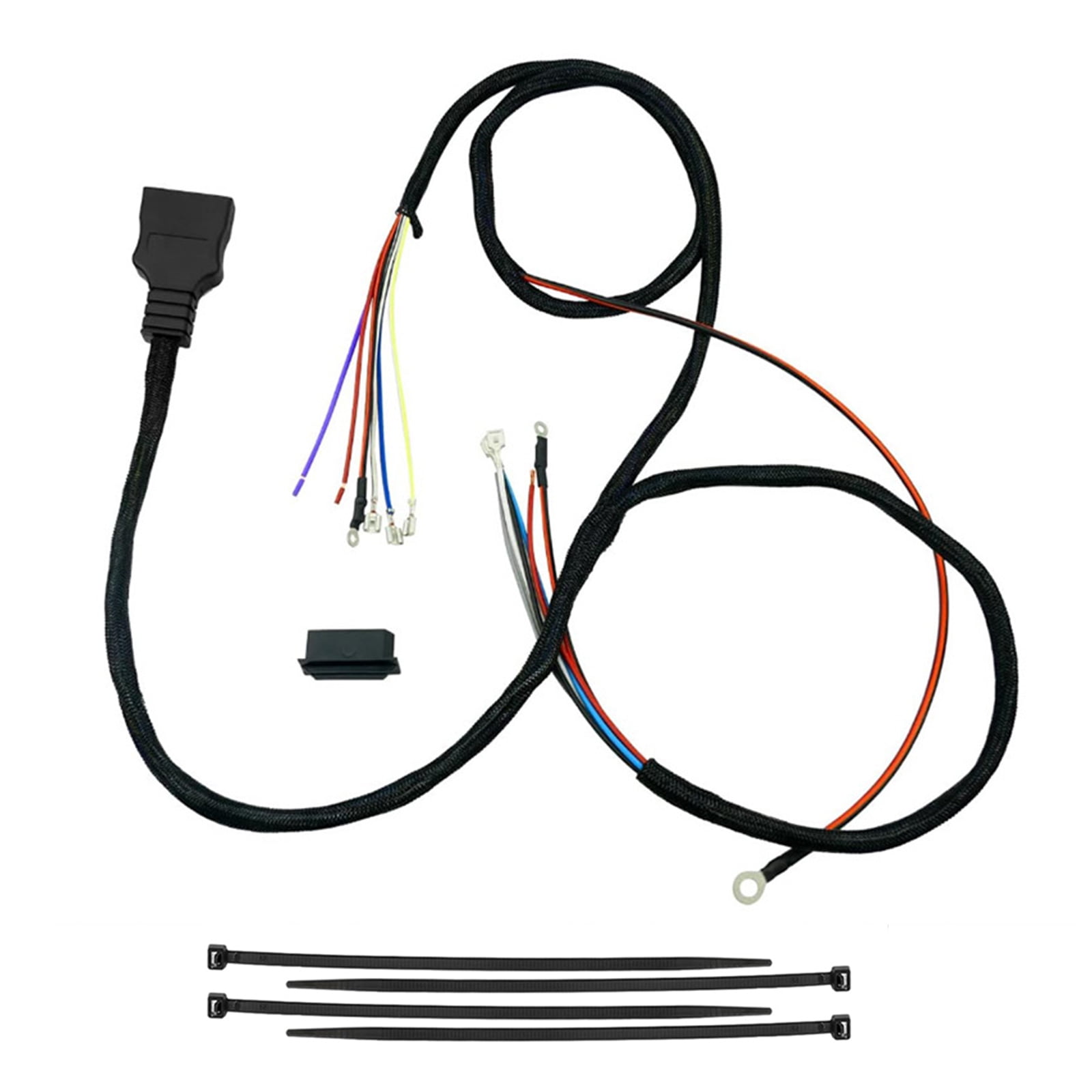 11 Pin Plow Side Light Harness Efficient Snow Removal Lighting ...