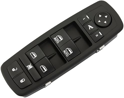 11 Pins.Front Left Power Control Window Switch Driver Side for 2016 ...