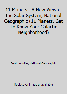 Pre-Owned 11 Planets - A New View of the Solar System, National ...