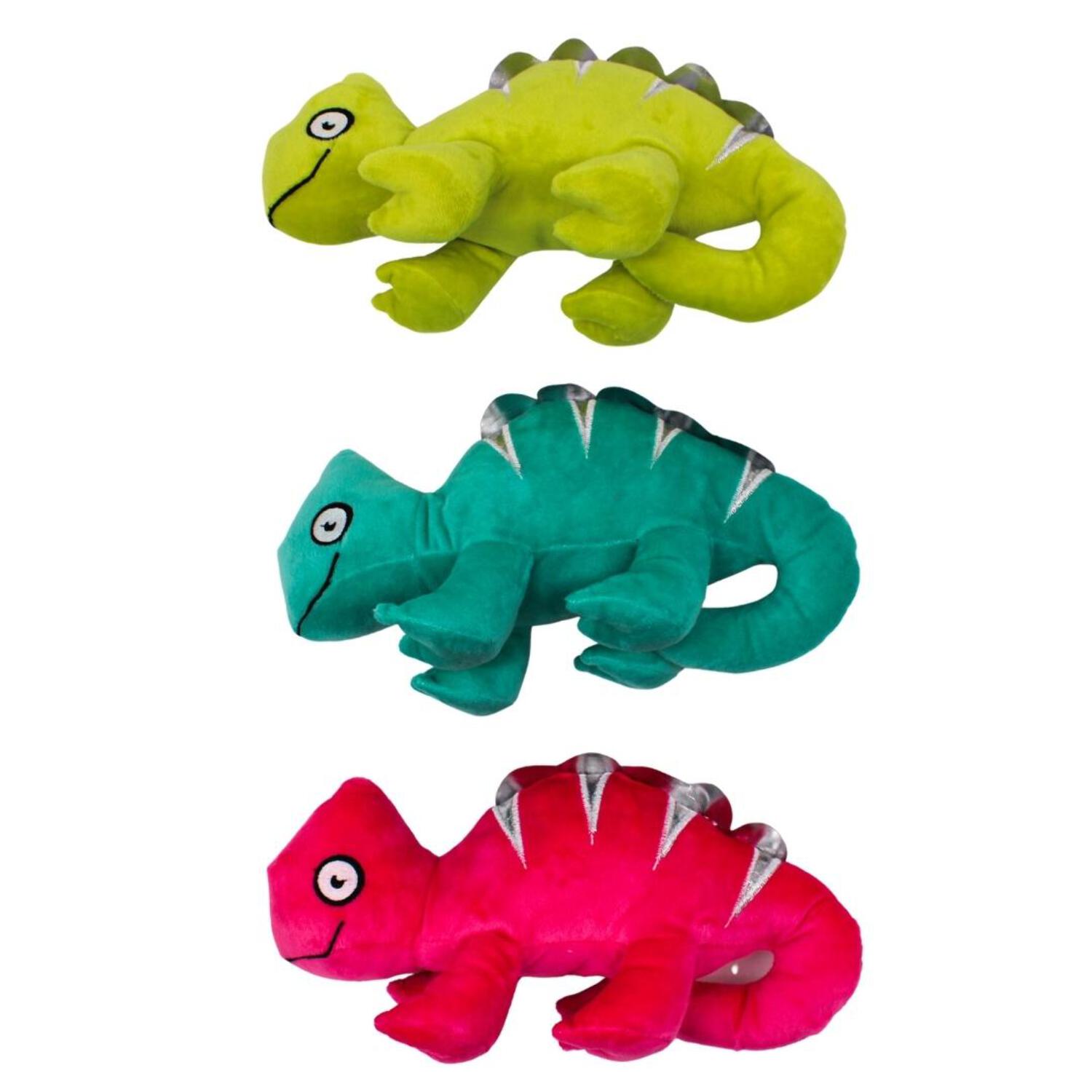 11" Plush Chameleon - Assorted Colors (Each) - Walmart.com