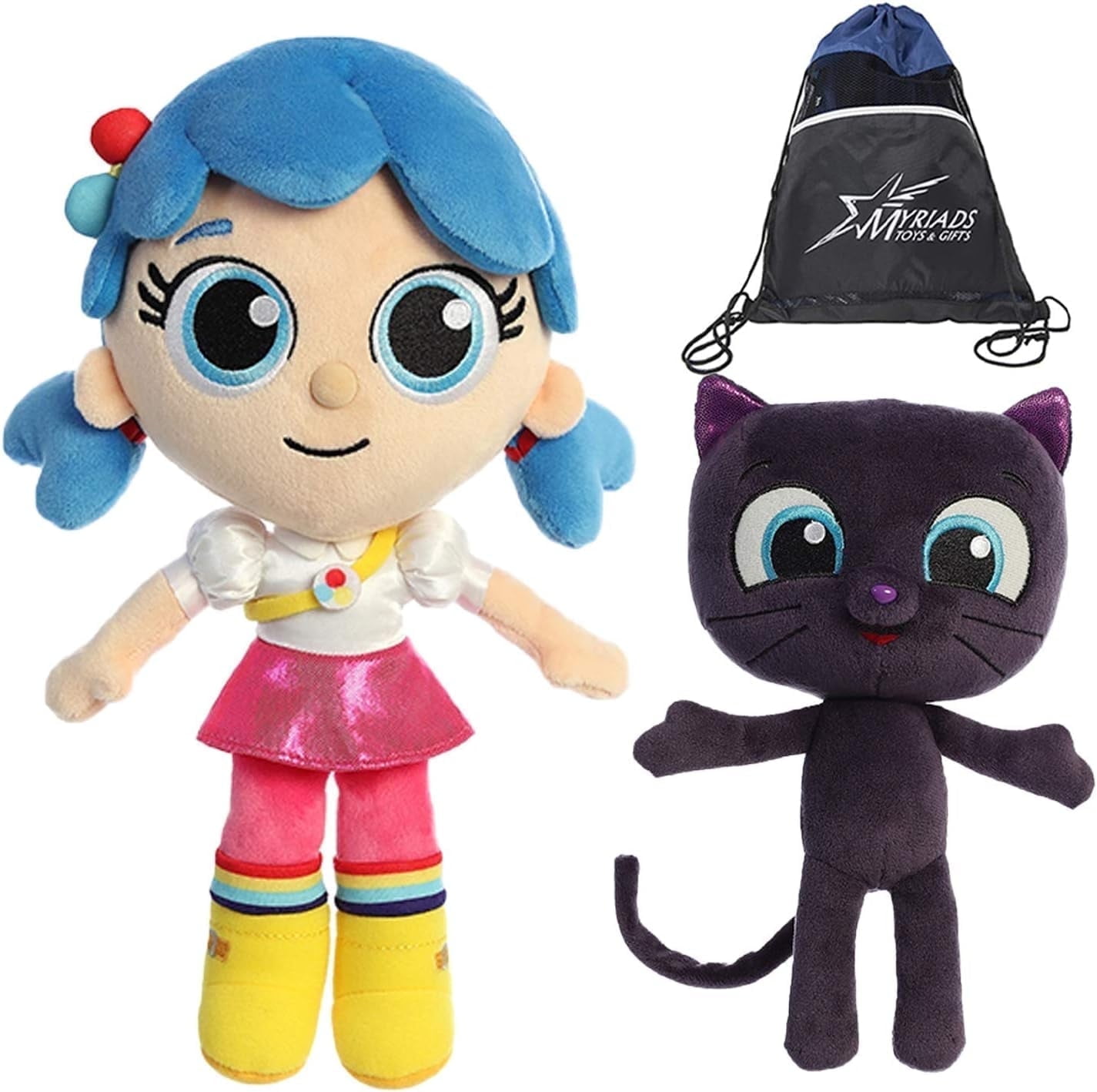 11" Plush True and 8.5" Bartleby Set from True And The Rainbow Kingdom ...