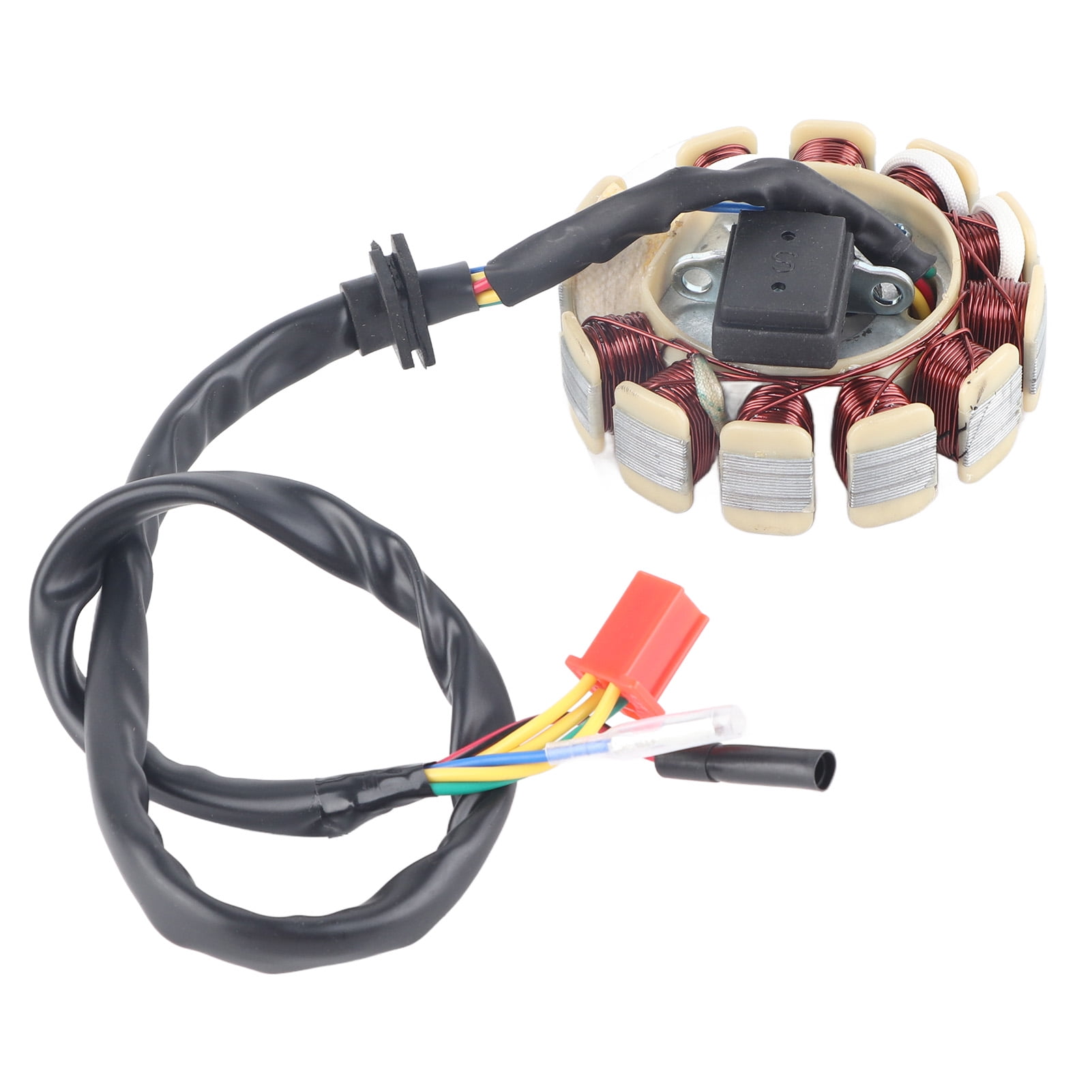 11 Pole Coil Magneto Generator Stator For 150cc Gy6 Scooter Engines