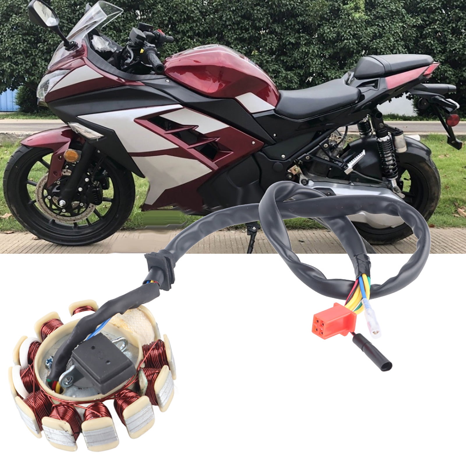 Scooter Coil Magneto Stator For SYM Symphony ST 125i JET 14 X 125 ...