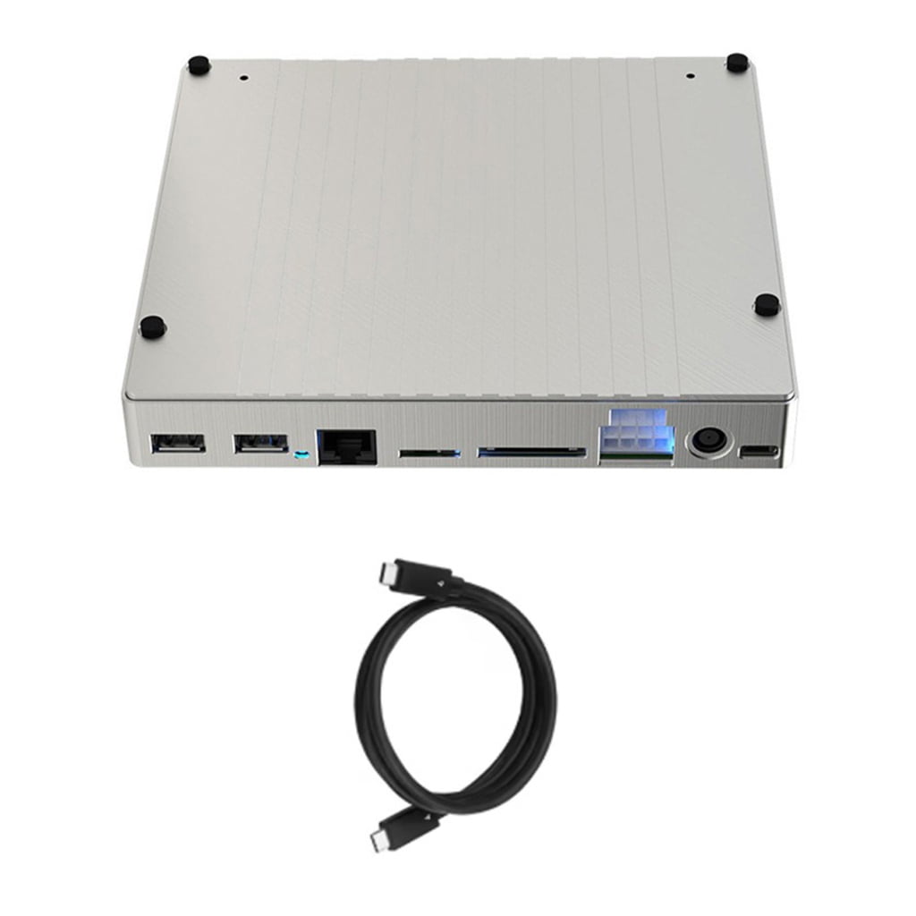 11 Port USB4 Graphics Expansion Hub With 330W Power Supply 40Gbps ...
