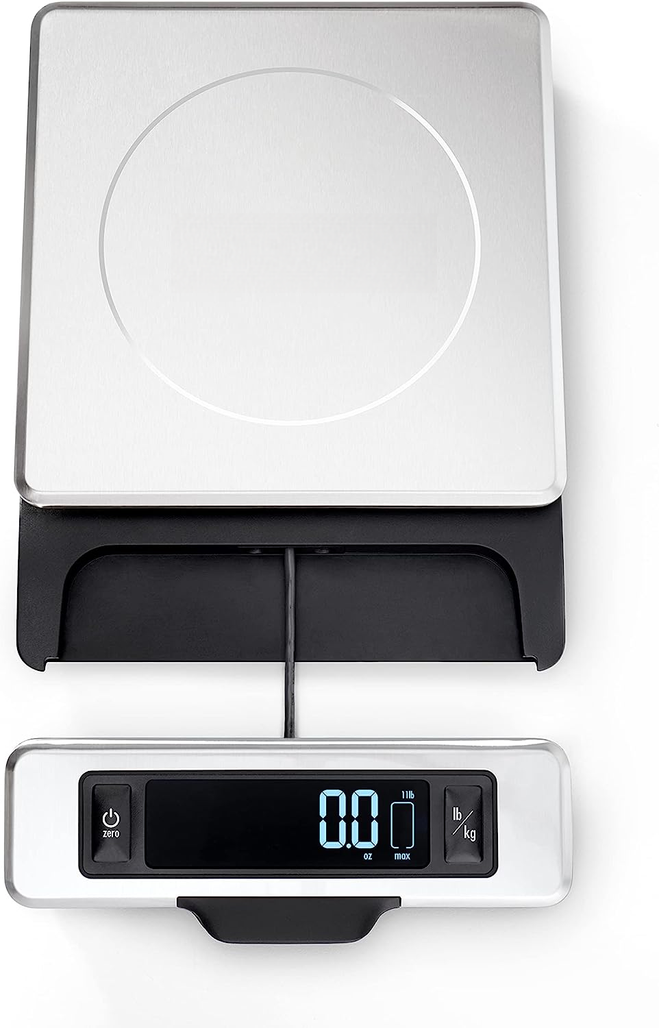 11-Pound Stainless Steel Food Scale with Pull-Out Display - Walmart.com