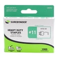 #11 Power Crown Staples - 1/4" - 1000 ct. - Walmart.com