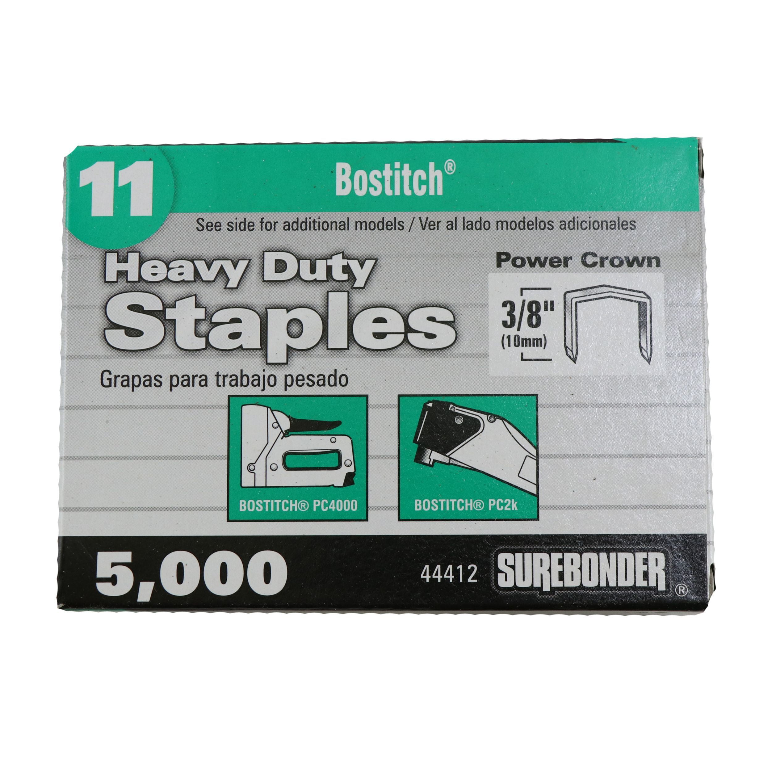 #11 Power Crown Staples - 3/8" - 5000 ct. - Walmart.com