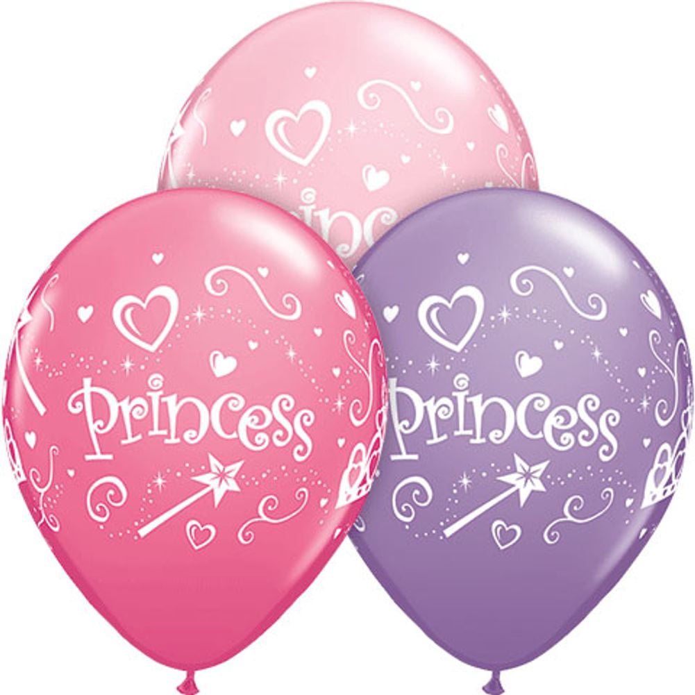11" Princess Party Pack (30ct) - Walmart.com