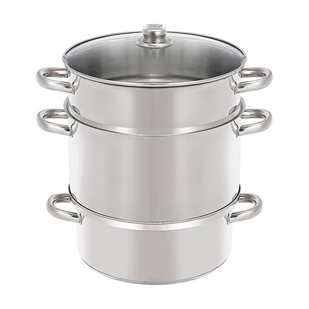 11 Quart Fruit Steam Juicer Stainless Steel Steamer, Versatile ...