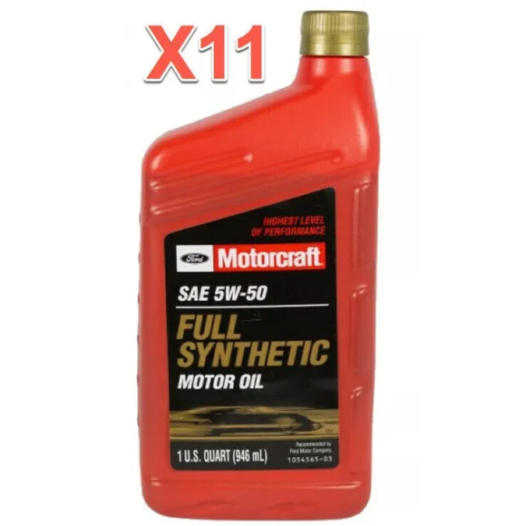 Motorcraft 5w50