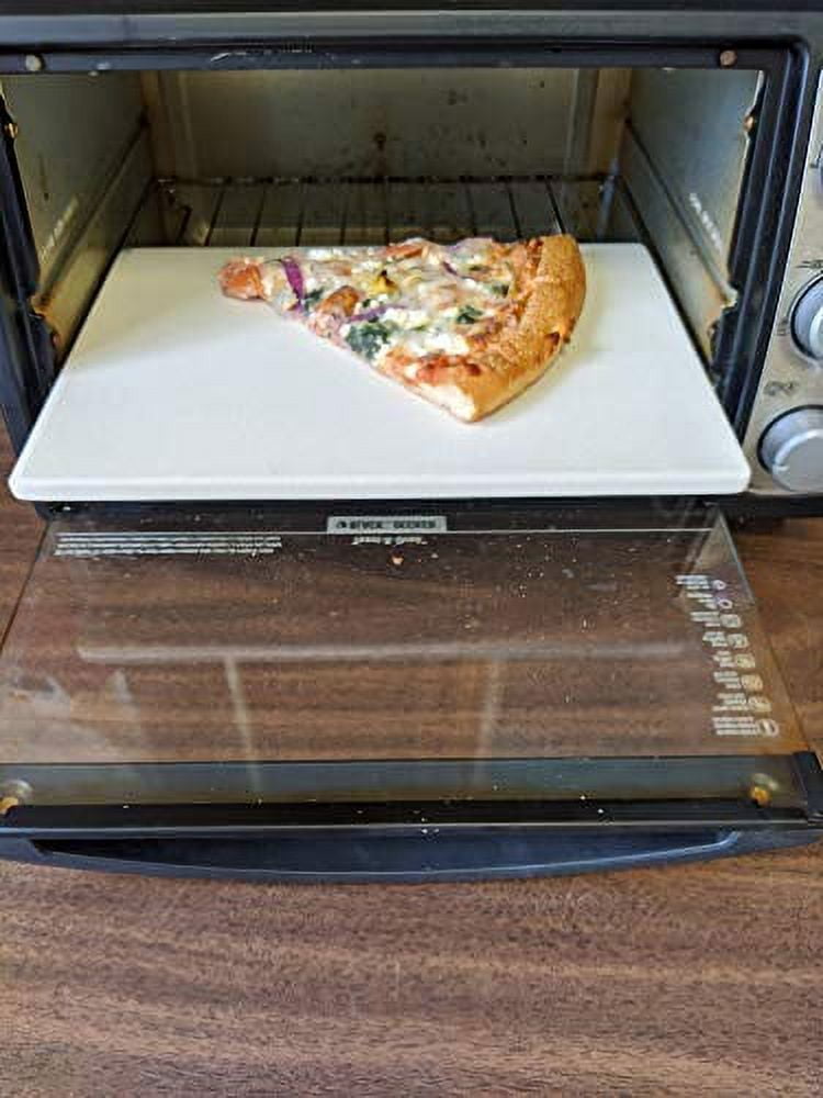 11" Rectangle Toaster Oven Baking Stone - Walmart.com