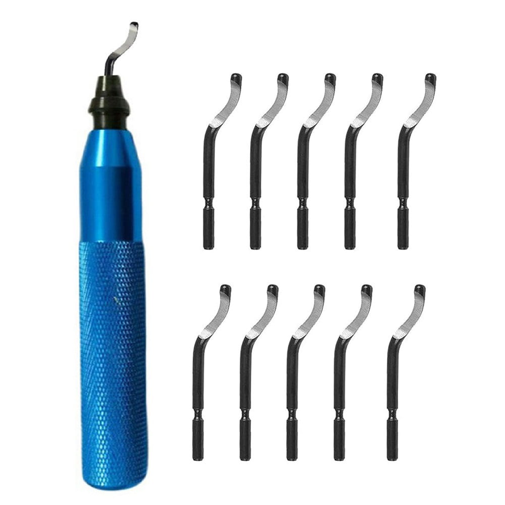 11 Replacement Blades for RB3000 Deburring Tool for Effective Edge ...