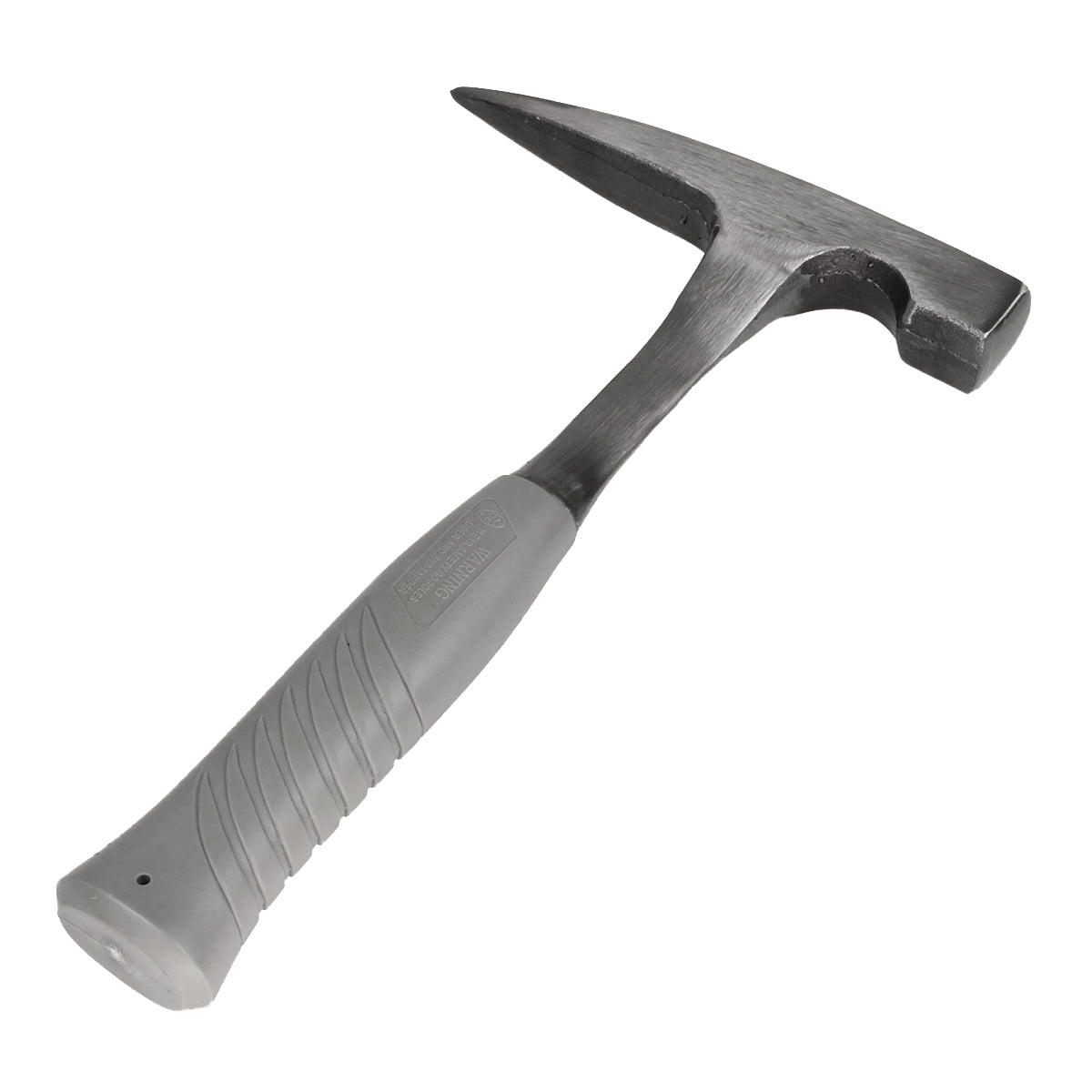Walmart 11" Steel Rock Pick Hammer, 32oz with 20oz Head, Rubberized ...