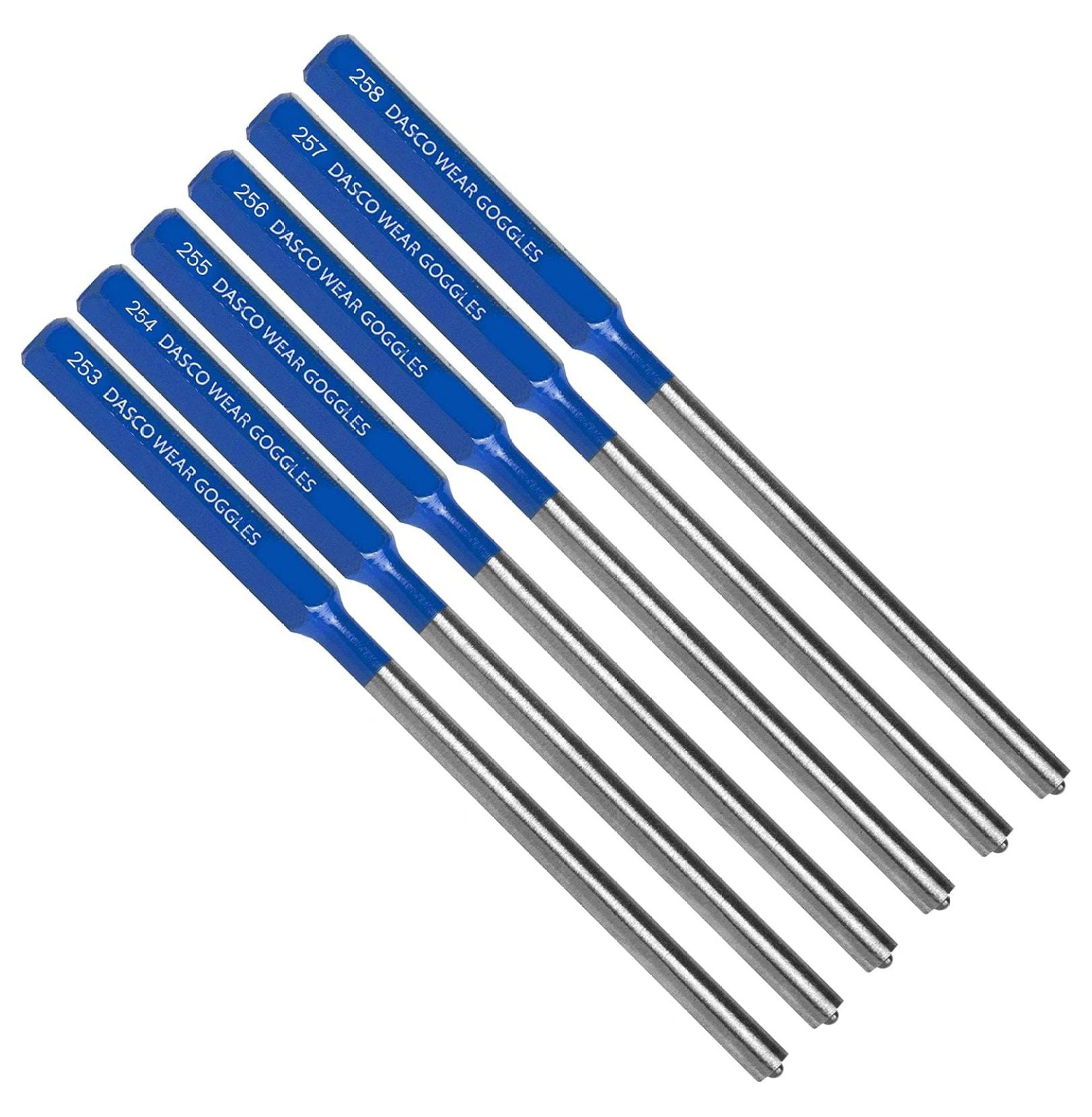 11 Roll Pin Punch Kit (6 Piece) - Walmart.com