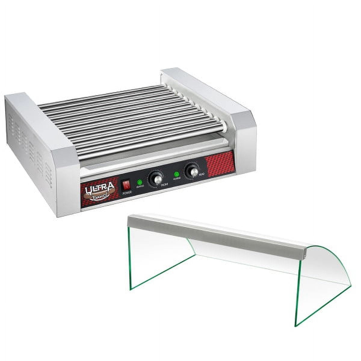 Free Shipping! Great Northern Popcorn 11 Roller Hot Dog Maker with ...