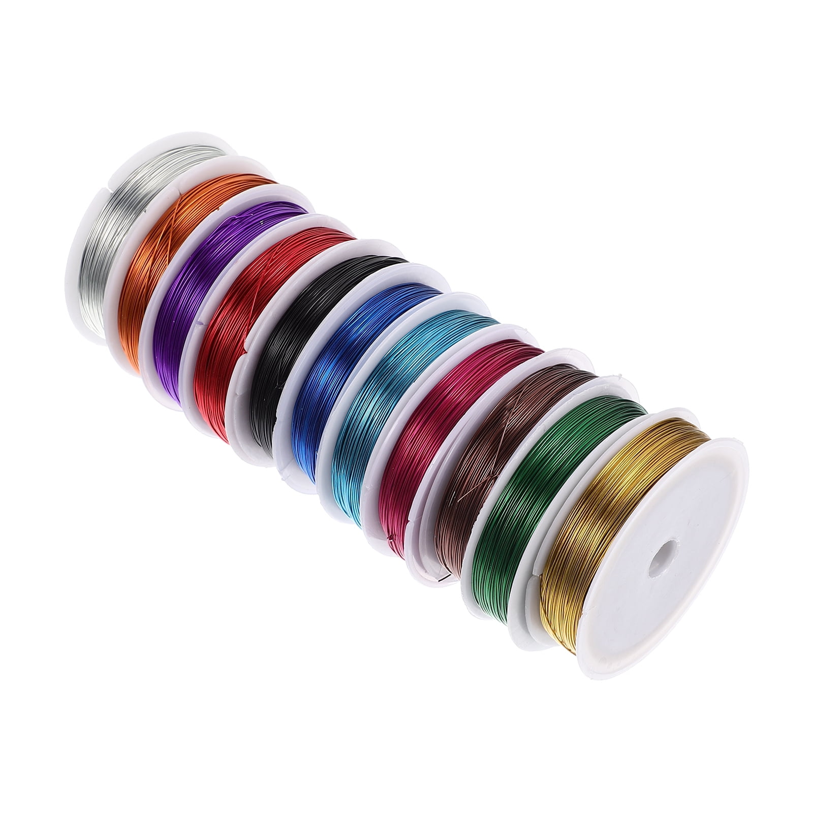 ifundom DIY Colored Fine Wire Rolls for Flower Arrangement and Crafting ...