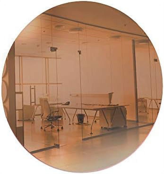 11” Rose Round Blank Mirror Discs Smooth DIY Plexiglass Tiles .118-3MM ...